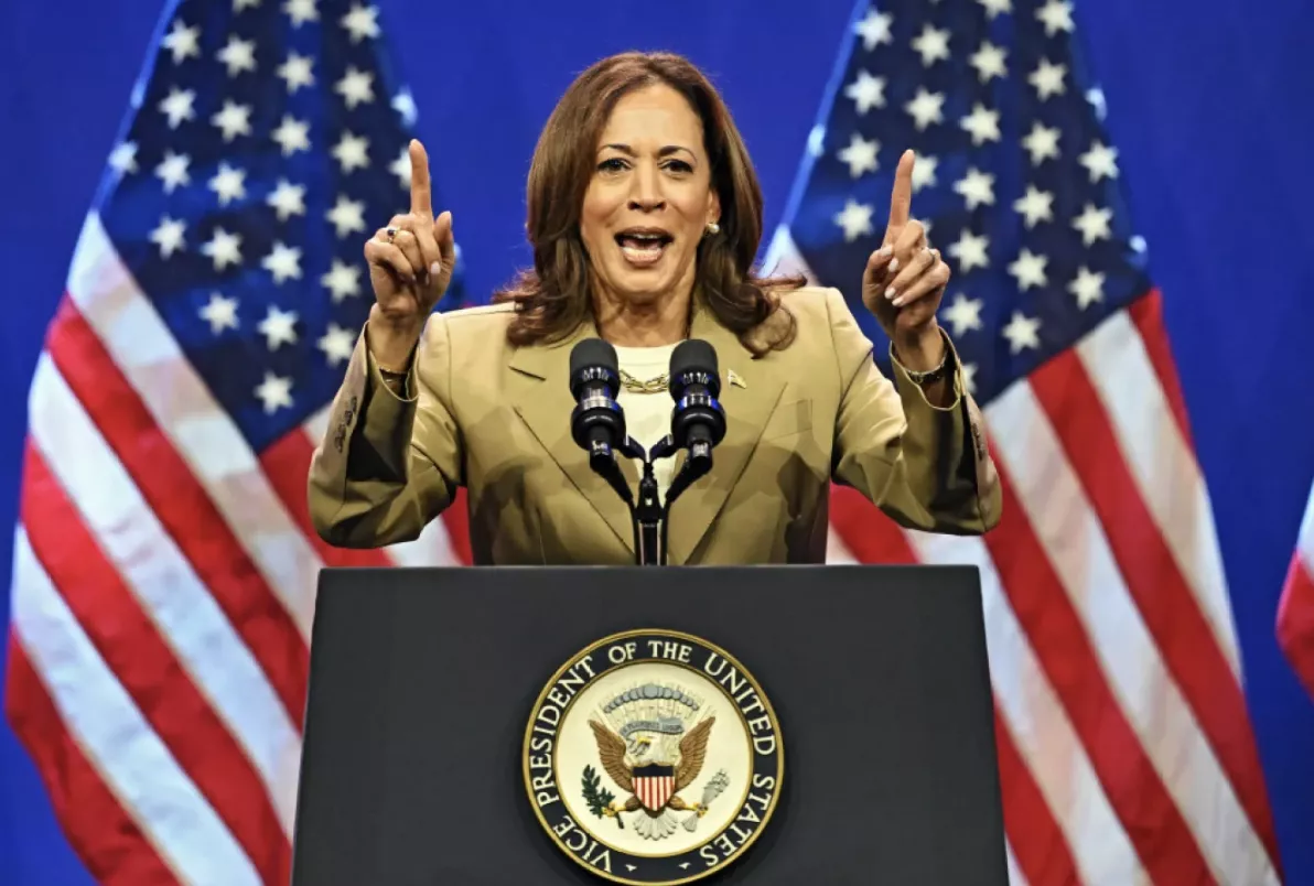 Kamala vola sull’onda del pop | Daniela Gross